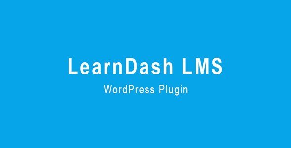 Learndash 4.25.6 WordPress LMS Plugin (Activated)