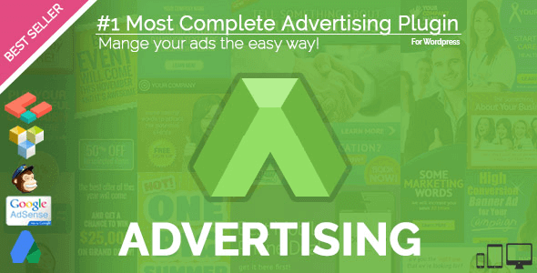 Adning Advertising 1.6.3 Professional, All In One Ad Manager For Wordpress