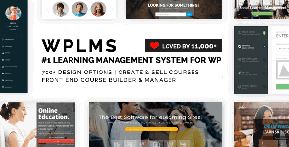 WPLMS 4.966 Learning Management System WPLMS 4.966 Learning Management System