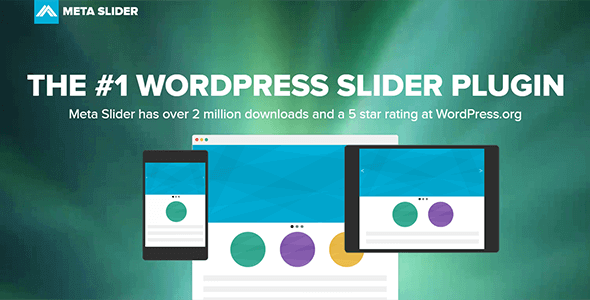 Meta Slider Pro 2.24.0 Fully Responsive WordPress Slider Plugin