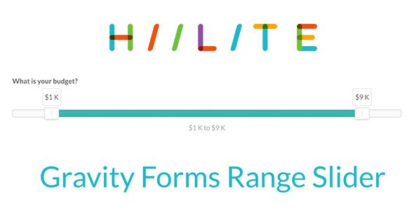 Gravity Forms Range Slider 1.1 Gravity Forms Range Slider 1.1