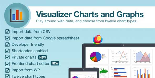Visualizer Pro Charts And Graphs 1 14 2 Wordpress Plugin
