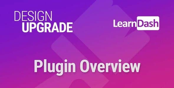 Design Upgrade Pro For Learndash 2.29