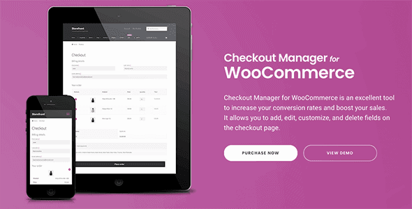 Woocommerce Checkout Manager Pro 757 By Quadlayers