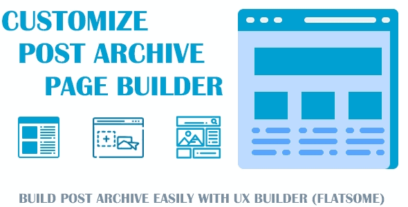 Customize Post Categories For Ux Builder Flatsome Theme 134